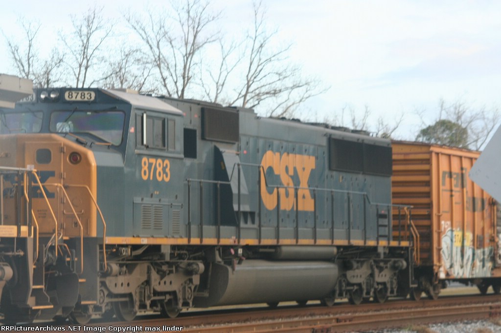 CSX 8783